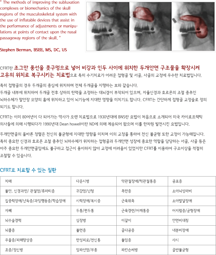 포바즈 온라인 서비스 > 4BAZ 컬럼 > CFRT를 이용한 안면비대칭의 치료 for Mobile